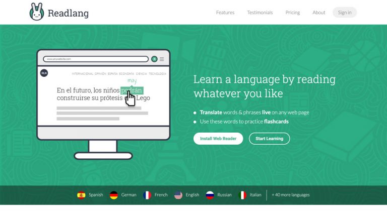 Readlang Review (2026): Learn Language by Reading Whatever You Like!