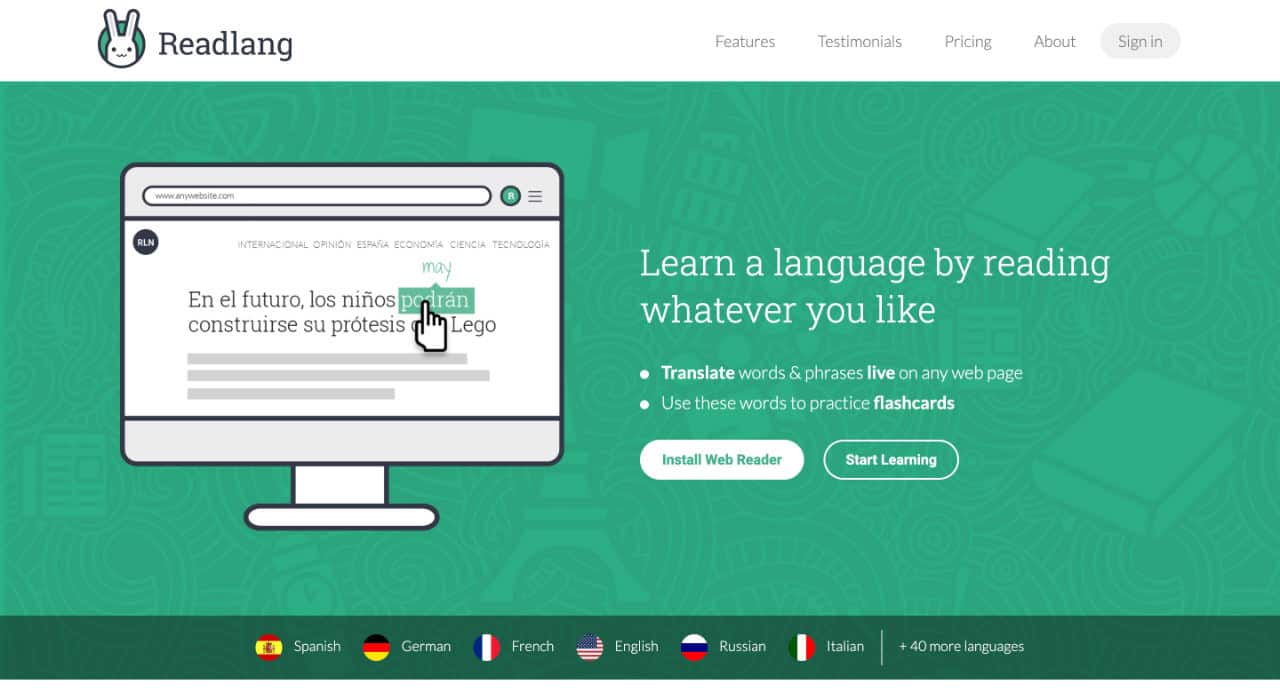 Readlang Review (2026): Learn Language by Reading Whatever You Like!