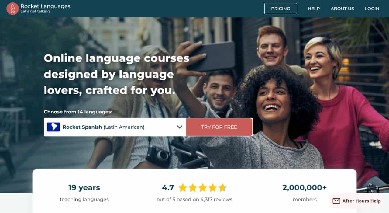 Rocket Languages Review (2025): Join with Over 2 Million Members!